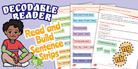 FP Phonics - sh Decodable Readers - Sentence Strips