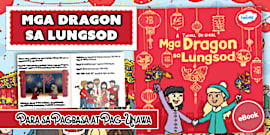 Mga Lugar Sa Pamayanan Coloring | Preschool | Twinkl
