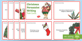 Australian Christmas Persuasive Letter Sequencing Worksheet / Worksheet