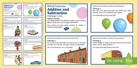 Year 3 NAPLAN multiplication Worded Challenge Cards