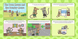 Town and Country Venn Diagram PowerPoint - Resources