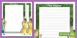 Poem Review Writing Frame (teacher made) - Twinkl