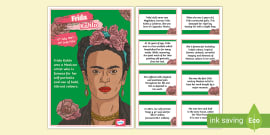 Who was Frida Kahlo? - Teaching Information and Resources