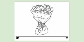 FREE! - Tudor Rose Colouring | Colouring Sheets - Twinkl