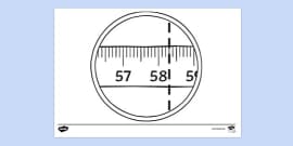 FREE! - Hand and Tape Measure Colouring | Colouring Sheets