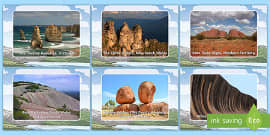 Australian Environmental Landscapes | Landscapes of Australia | Twinkl