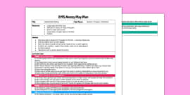 Ice Bug Blocks EYFS Messy Play Plan (teacher made) - Twinkl