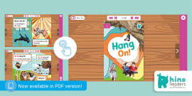 * NEW * Level 2c Decodable Readers: In the Cockpit - Twinkl