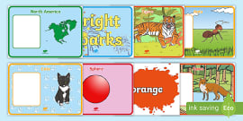 Editable Coloured Animal Reading Group Display Labels