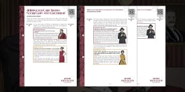 An Inspector Calls: Inspector Goole Edna Character Sheet