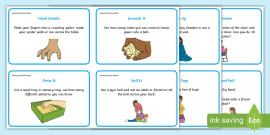 Sensory Breaks Visual Support Cards - SEN Resources - Twinkl