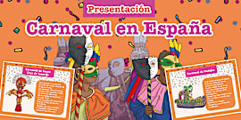 Canción infantil: El carnaval