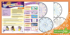 New Year's Worksheets Booklet (teacher made) - Twinkl
