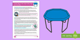 EYFS Space Activity Planning and Continuous Provision Ideas (Ages 2-4)