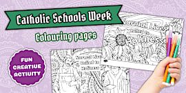 Catholic Schools Week Activities | RE | Primary Resource