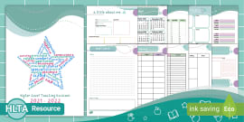 Teaching Assistant Planner 2022-2023 (teacher made)