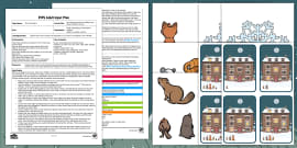 EYFS Maths Representing Numbers Challenge: How Many Hiding Animals?