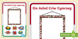 Cymraeg Campus - Design Your Own Criw Cymraeg Logo - Twinkl