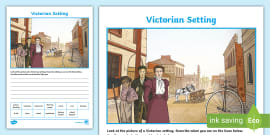 KS1 Victorian Inventors Differentiated Reading Comprehension Activity