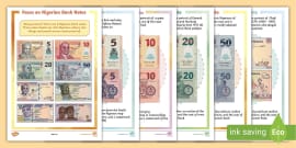 Nigeria Fact File Template Worksheet (teacher made) - Twinkl