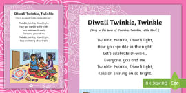It's Diwali Song | Primary Resources (teacher made)