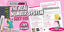 Grade 9 Maths Term 1 Planner (CAPS)