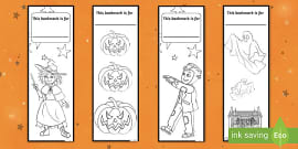 Halloween Word Search (teacher made)
