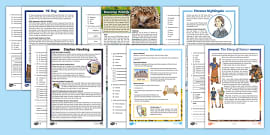 Features of a Non Chronological Report Checklist