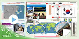 World Explorers: World Map (teacher made) - Twinkl