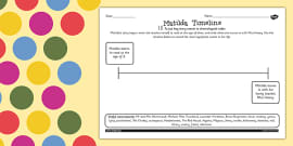 Personal Timeline of my Life Worksheet (teacher made)