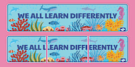 Great Barrier Reef Themed Name Plates/Cards (teacher made)
