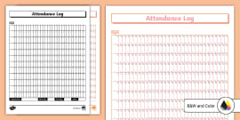 Morning Mood Check-In Attendance Sheet (teacher made)