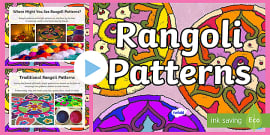 What is a Rangoli pattern? - Answered - Twinkl Teaching Wiki