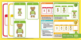 👉 Teddy Teams Number Recognition Activity - Twinkl