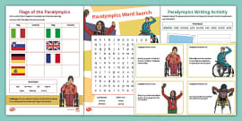 Olympics and Paralympics Values Display Posters - Twinkl