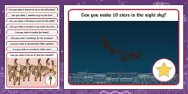 Christmas Counting Modelling Dough Mats | Twinkl - Twinkl