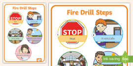 Fire Safety Cut and Paste Activity | PreK Resource | Twinkl