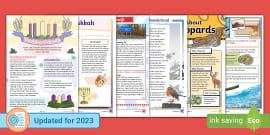 Year 3 Reading Comprehension Pack 1 (Ages 7 - 8) - Twinkl