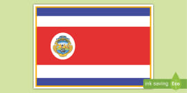 KS2 Costa Rica Fact File (Teacher-Made)