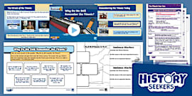 History Seekers: KS1: The Titanic Lesson 4 Disaster Strikes the Titanic