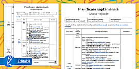 Grupa mijlocie: Iarna, anotimpul bucuriei – Proiect tematic