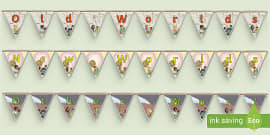 Book Week Banner (teacher made)