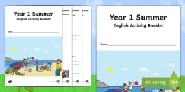 Summer Writing Activity Booklet