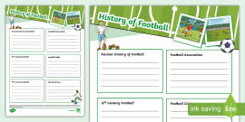 Football Fact File - Twinkl - KS2 (teacher made) - Twinkl
