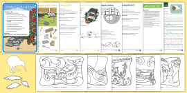 Waitangi Day Display Pack -Teaching Resources / Decorations