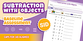 Foundation Phase - Mathematics - Addition with Objects - Baseline ...