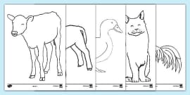 What Are Farm Animals? - For Kids - Twinkl