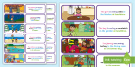 SVO Picture Description Cards Set 2