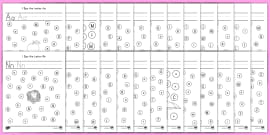 I Spy the Letter Bb Activity - Alphabet - ELA (teacher made)