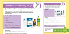 Aromatherapy and Essential Oils (Teacher-Made) - Twinkl